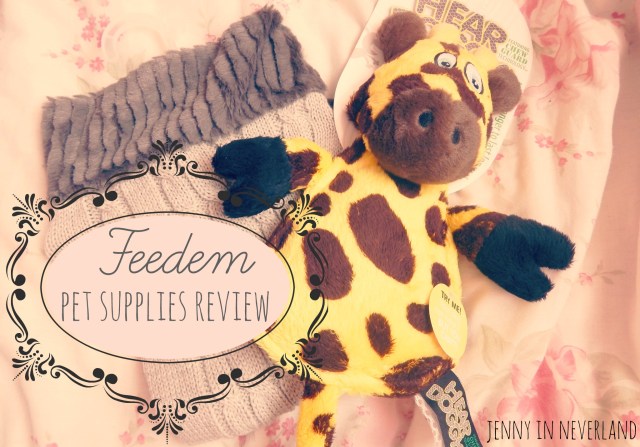 Feedem Pet Supplies Review #2 · Jenny in Neverland
