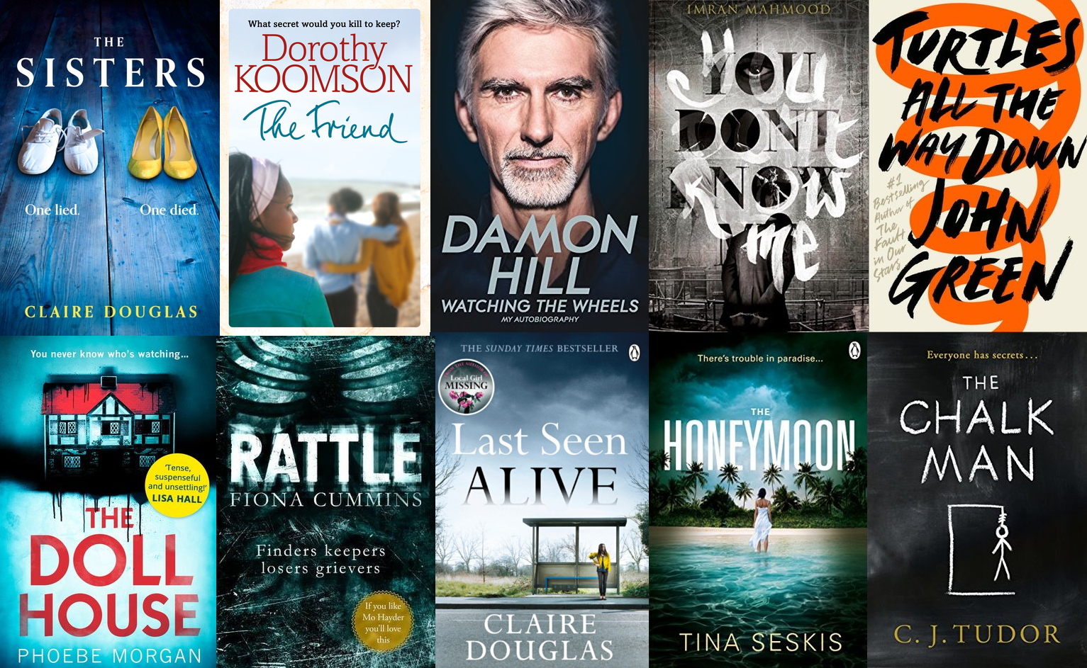 My favourite books of 2017 · Jenny in Neverland