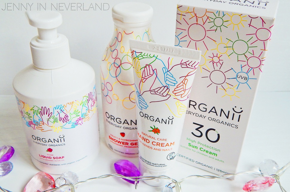 Organii: Natural, Vegan and Cruelty-Free products for the whole family ...