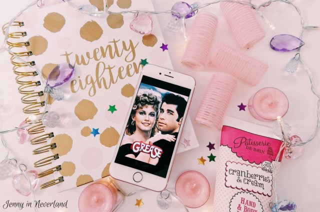 Grease 40th Anniversary! · Jenny in Neverland