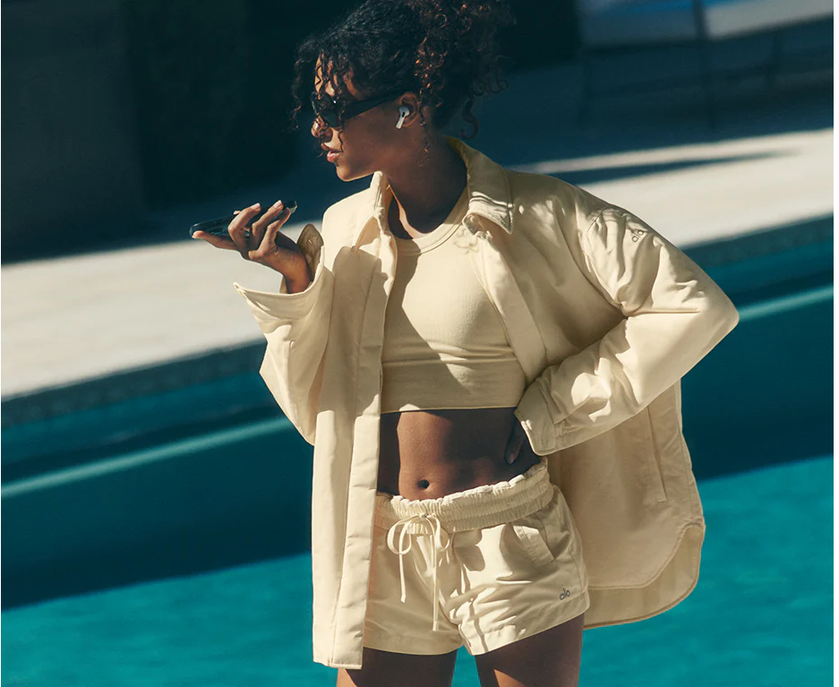 Alo Yoga New Arrivals: A Fresh Start in Candlelight Yellow and ...